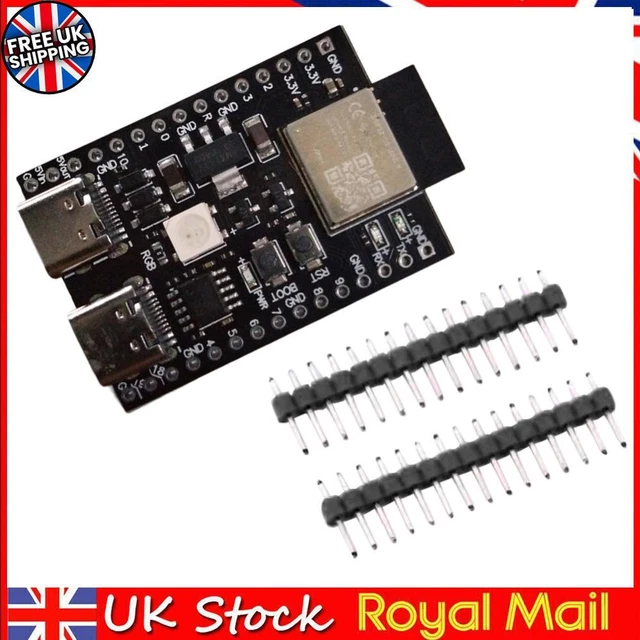 ESP32/ ESP32-S3/ESP32-C3 DEVELOPMENT Board N16R8 N8R2 ESP32C3 ESP32-S3-DevKitC-1 £8.49 - PicClick UK