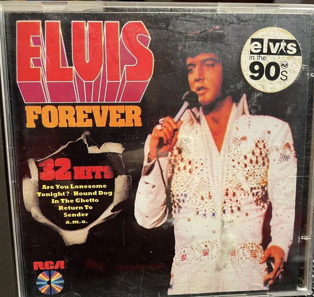 ELVIS PRESLEY - Elvis Forever 2CD mit 32 Top Hits EUR 7,90 - PicClick DE