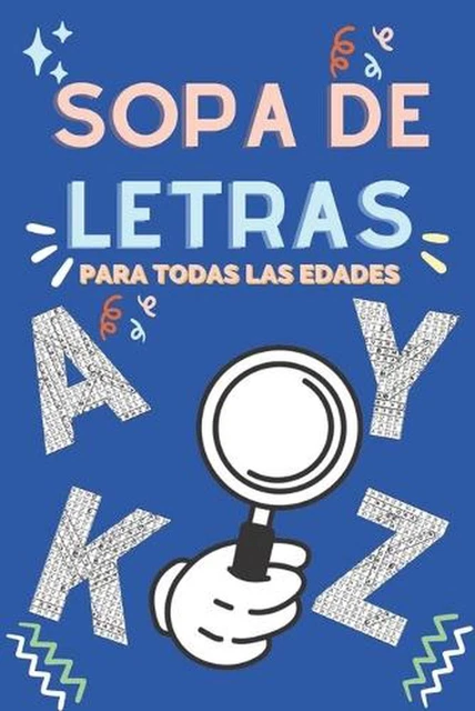 Sopa De Letras Divertidas Sopas De Letras Con Soluciones Para Todas Las Edades Eur 1413 