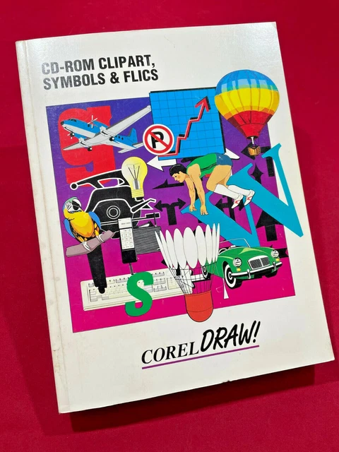 MANUALE PER COREL Draw! CD-ROM Clipart, Symbols & Flics (CD NON incluso ...