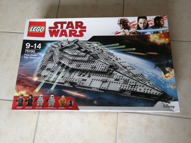 LEGO STAR WARS 75190 First Order Star Destroyer [NEUF SCELLÉ] EUR 249 ...