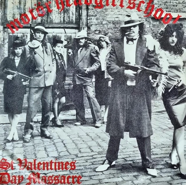 MOTORHEAD/ GIRLSCHOOL - St. Valentines Day Massacre/Please don't touch ...