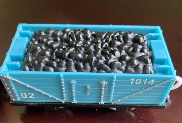 THOMAS & FRIENDS Trackmaster Sodor Power Plant Cargo Cars 02 1014 Brown ...