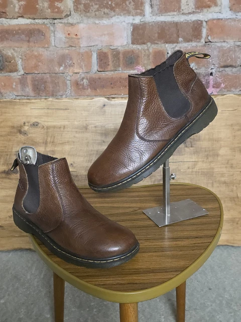 MENS DR MARTENS Lyme Chelsea Boots Size 8 £44.90 - PicClick UK