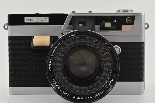 [EXC] CAMÉRA À film télémétrique PETRI PRO 7 35 mm avec objectif 45 mm ...