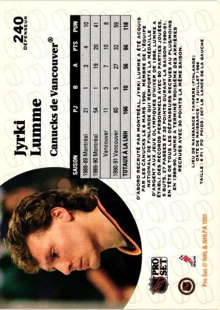 CARTE JYRKI LUMME #240 Acheter 2 Articles Pour 50 % De Réduction ...