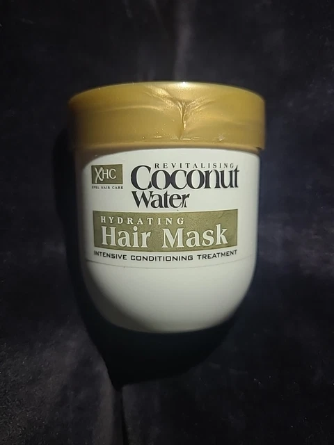 XHC COCONUT HYDRATING HAIR MASK Revitalise & Conditioning Treatment ...