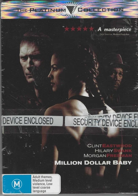 MILLION DOLLAR BABY (DVD, 2004) The Platinum Collection Brand New ...