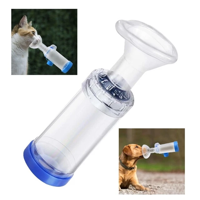CATS INHALER SPACER Nebulizer for Pet Delivery for Breathing Problem £9 ...
