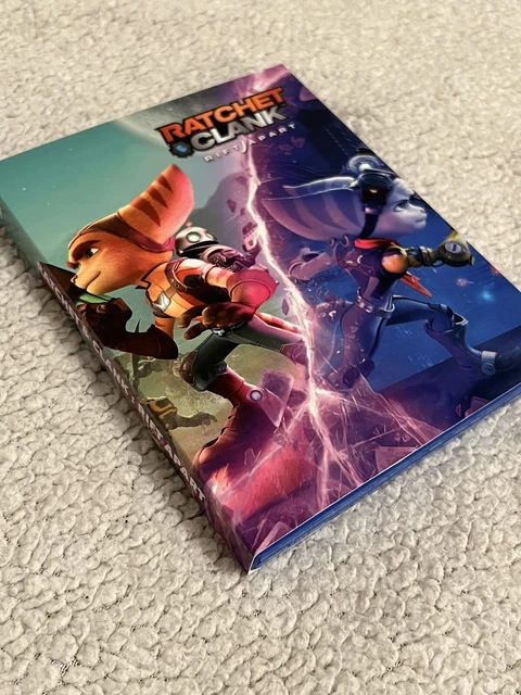 RATCHET & CLANK Rift Apart PS5 Game Slip Cover Case Sleeve Only- No ...