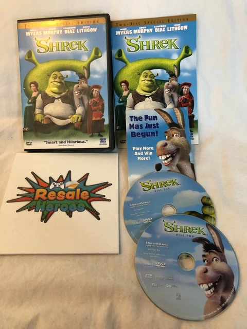 SHREK 2 DISC Special Edition - DVD Movie $10.84 - PicClick CA