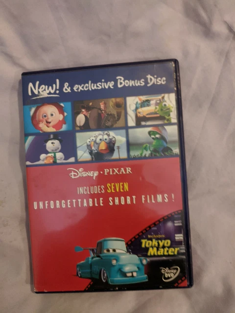 DISNEY PIXAR 7 Unforgettable Short Films (DVD) £1.49 - PicClick UK
