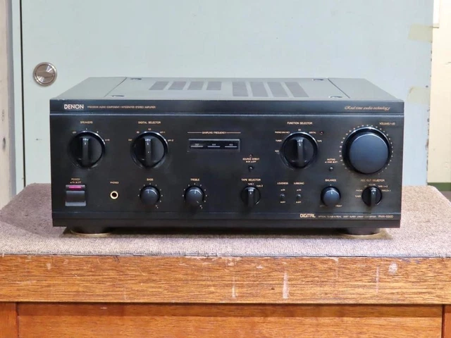 DENON PMA-890D PRECISION Audio Component Integrated Amplifier 100V ...