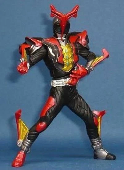 TOEI TOKUSATSU MASKED Rider Kabuto Action Pose Figure Hyper Clock Up ...