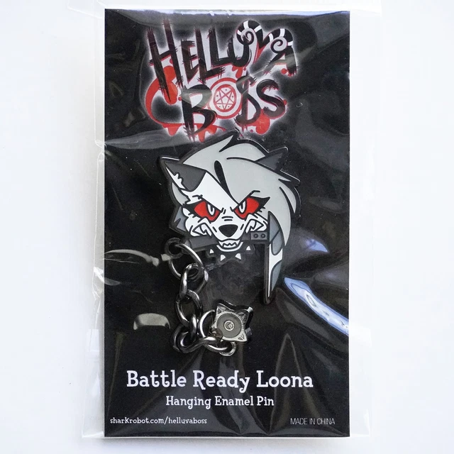 HELLUVA BOSS PIN-UP Human Loona Enamel Pin 2022 Limited Edition - SOLD ...