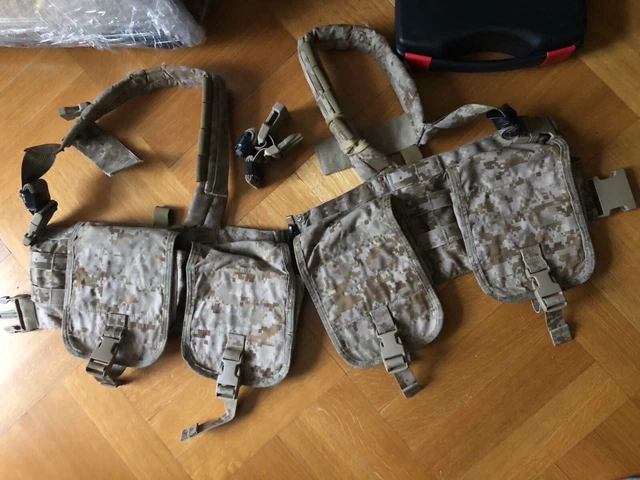 LBT 1961-H AOR1 Chest Rig Harness Rare Devgru Navy Seals Marsoc Delta ...