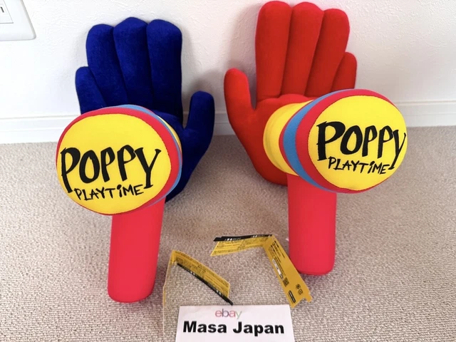 POPPY PLAYTIME HUGGY Waggy Grab Pack Plush Official Namco Exclusive W ...