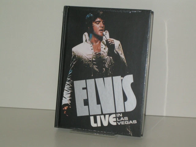 4 CD ELVIS Presley: Elvis Live In Las Vegas (2015 Sony Music EU) EUR 22 ...