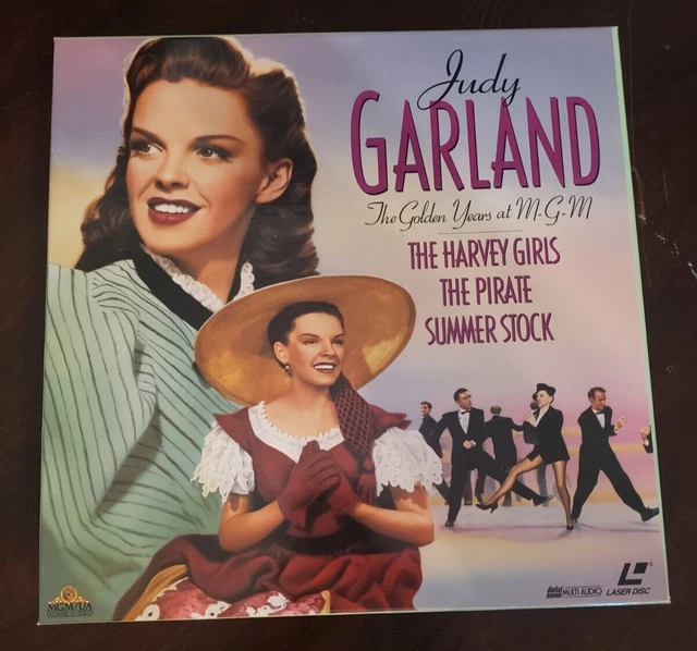 Judy Garland The Golden Years At Mgm Laserdisc 1994 Set Di 4 Dischi Flfl Estate Eur 1524