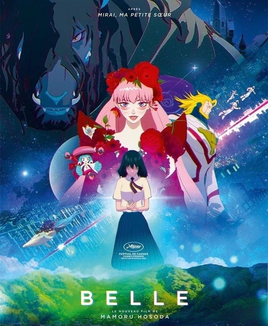 BELLE 4K REMASTERED Uhd Blu-Ray Anime Ltd Kaho Nakamura 2021 Brand New ...