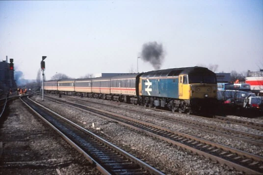 CLASS 47 - Original 35mm Railway Slide-Sold with Copyright - 47830.. £2 ...