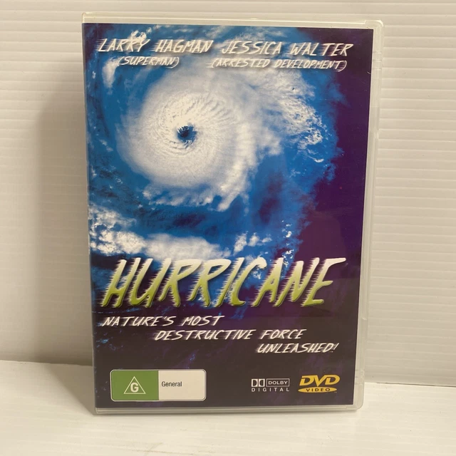 HURRICANE (DVD, 1974) Larry Hangman, Patrick Duffy All Regions £8.09 ...