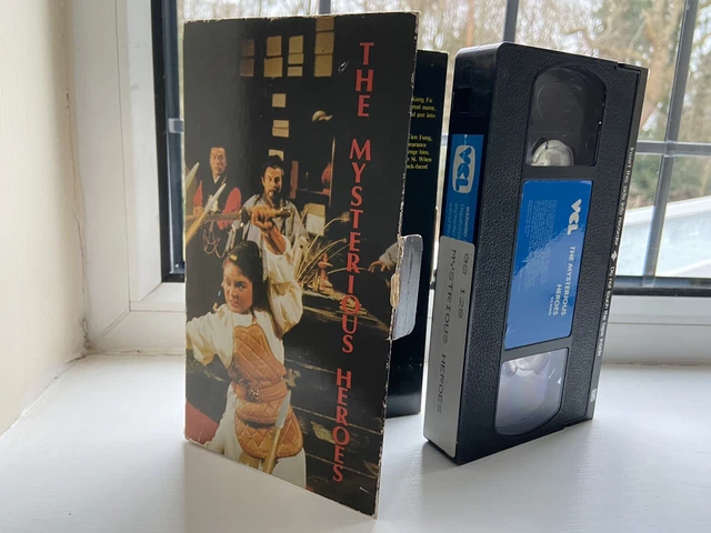 PRE CERT - The Mysterious Heroes - VHS - VCL - Complete Carton £31.87 ...