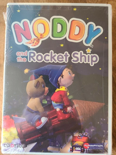 NODDY AND THE Rocketship (DVD, 2007) W/Noddy Lends A Hand Book SEALED ...