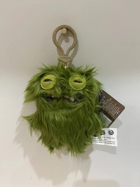 FUGGLER KEYCHAIN/KEYRING. BUDGIE Fuggler Count Underoo Mcgoo (Green) £ ...