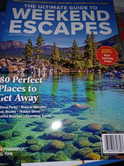 ULTIMATE GUIDE TO Weekend Escapes Year 2023 Travel National Parks GHOST ...