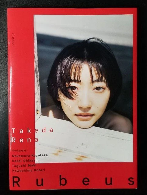 JAPANESE GRAVURE IDOL Rena Takeda photo book TABIRENA trip 2 EUR 29,80 ...