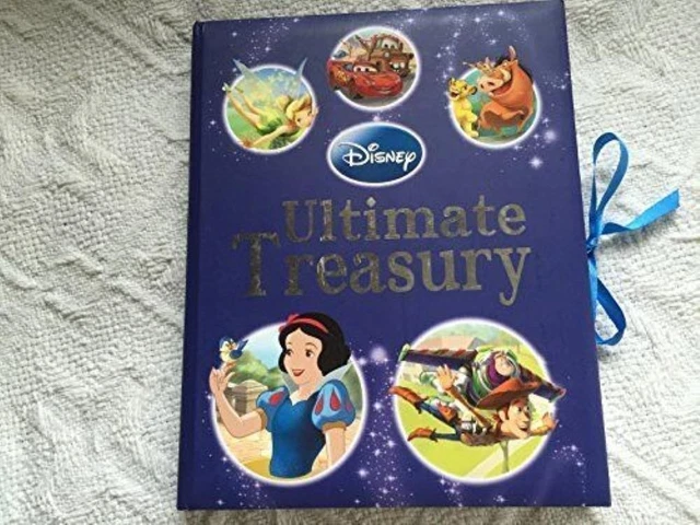 DISNEYS ULTIMATE TREASURY Book - Disney Films £3.38 - PicClick UK