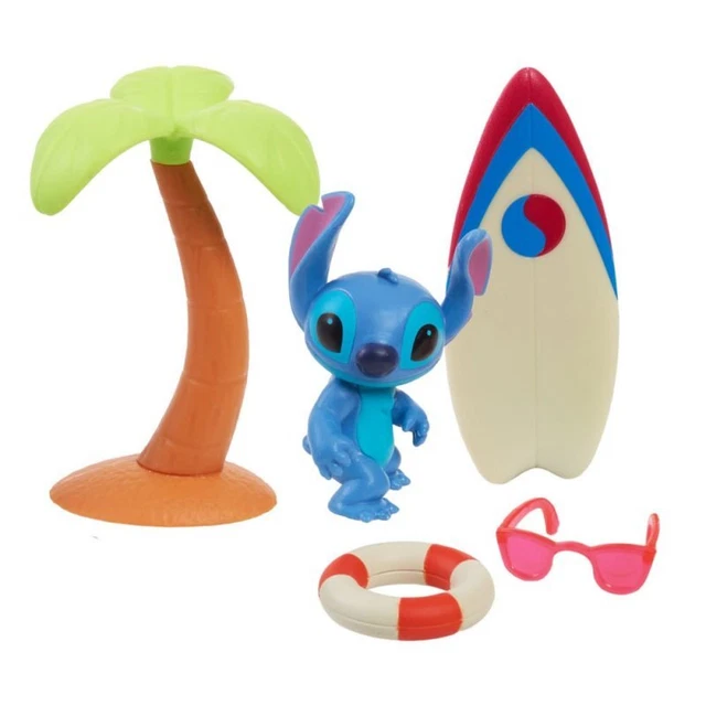 LILO & STITCH Mini Figurine Playset Hang Ten Stitch 7cm - JPL46272 EUR ...