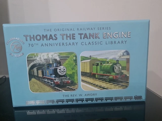 THOMAS TANK Engine 70th Anniversary Classic 26 Book Library RRP £150 ...
