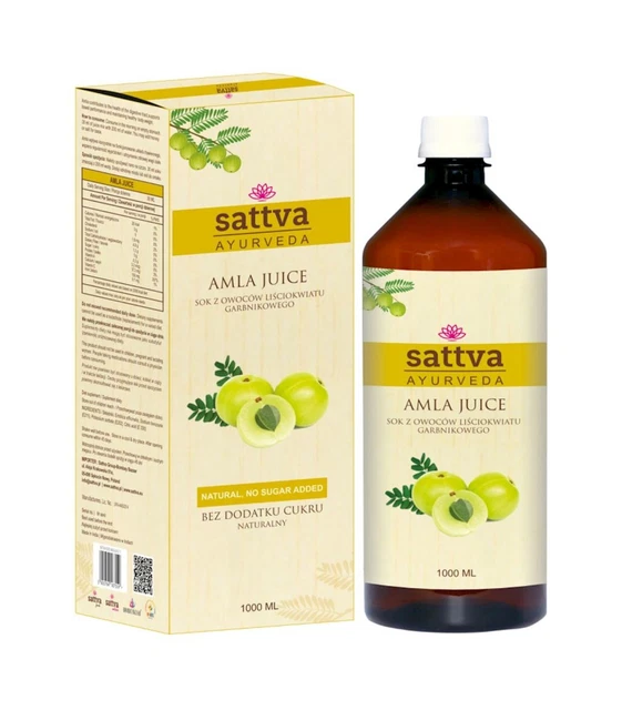 SAFT AUS RAINFARNBLÄTTERN (Amla) 1 L - Sattva EUR 16,79 - PicClick DE