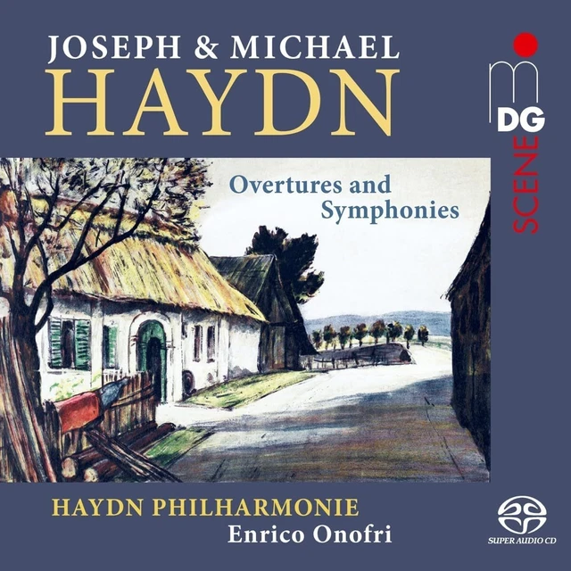 JOSEPH HAYDN JOSEPH & Michael Haydn: Overtures and Symphonies (CD) $47. ...