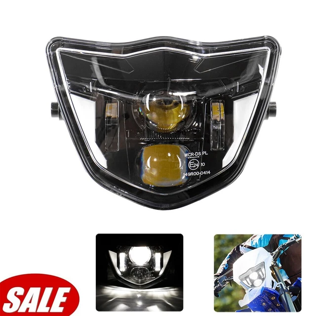 FIT FOR YAMAHA WR450F 2012-2023 WR250F 2014-2024 LED Headlight Assembly ...