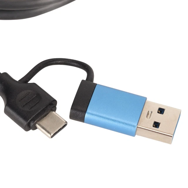USB TO HD Multimedia Interface Adapter Plug And Play USB Type C ...
