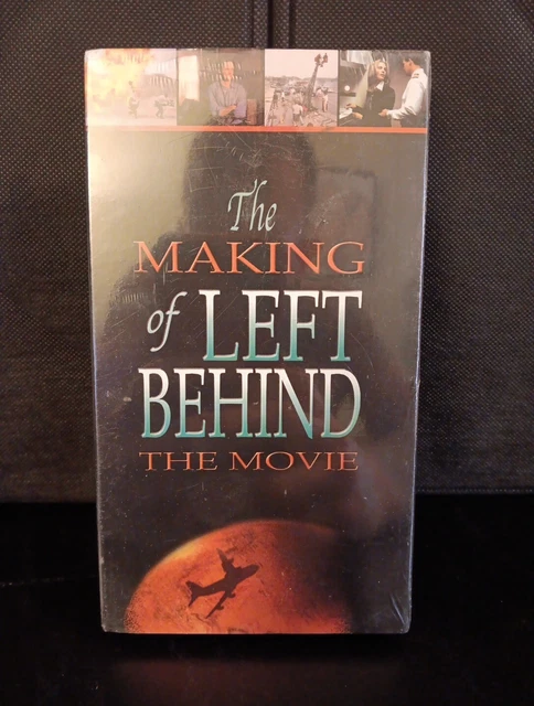 THE MAKING OF Left Behind The Movie VHS (Sealed Brand New) £9.37 ...