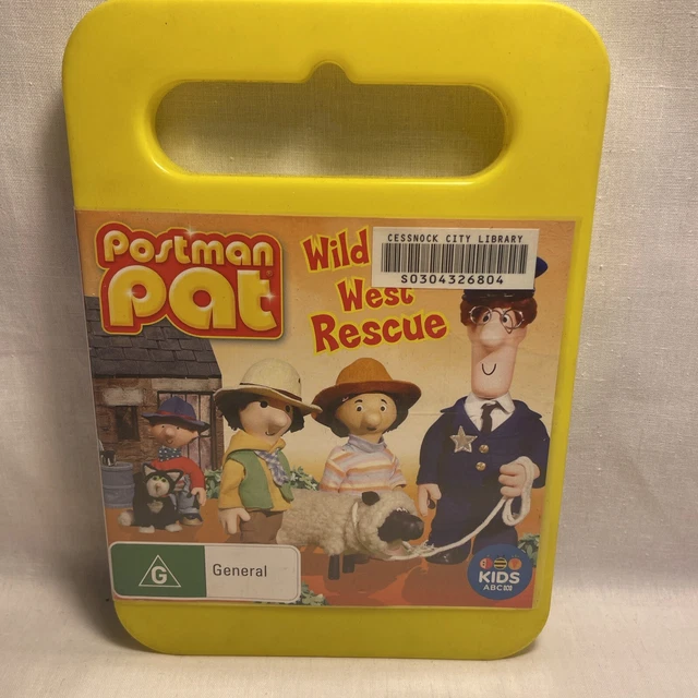 ABC FOR KIDS Postman Pat Wild West Rescue R4 Free Postage £9.19 ...