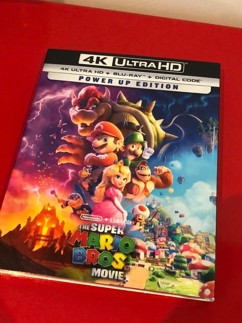 The Super Mario Bros Movie Power Up Edition Limited Edition 4k Ultra
