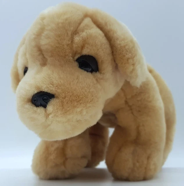 GOLDEN LABRADOR PLUSH Soft Toy Keel Toys 10" Simply Soft Collection ...