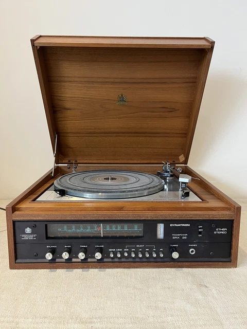GOLDRING LENCO GL-75 Transcription Turntable / DYNATRON SRX 26 Record ...