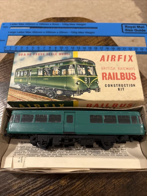 AIRFIX BR RAILBUS Construction Kit Series 2 Model Toy Train - Built ...