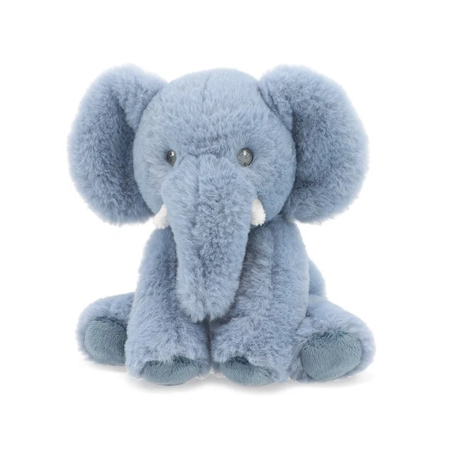 KEEL TOYS KEELECO Ezra Elephant 14cm Plush Made from Recycled Plastic ...