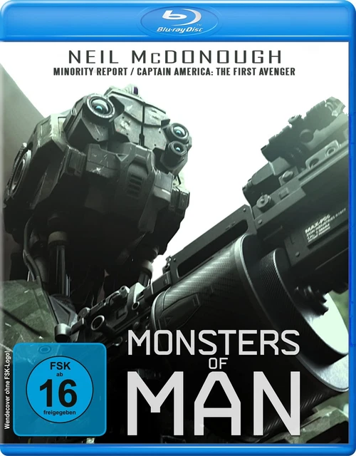 MONSTERS OF MAN (Blu-ray) McDonough Neal Rosete Jose Tutor Brett ...
