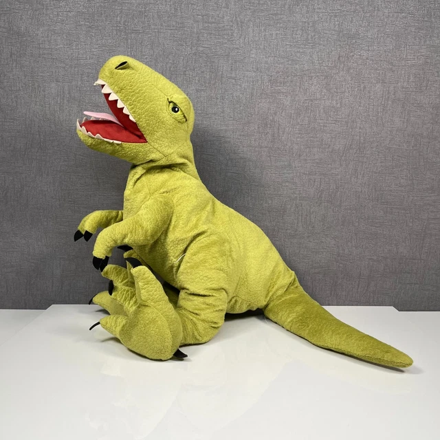 IKEA T-REX DINOSAUR Plush "JATTELIK" Soft Toy | 26" £12.50 - PicClick UK