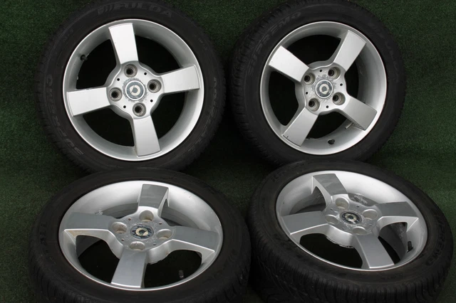 ORIGINAL SMART FORFOUR 454 A4544010401 Alufelgen 6x15 Kompletträder 195/60 R15 EUR 189,99 ...