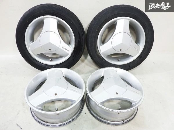 JDM ENKEI ENKEI Selbach 13 inch 5J +45 4 holes PCD114.3/100/110 multi ...