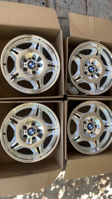 BMW E36 M3 Genuine wheels rims felgen S50 B32 7.5x17 + 8.5x17 £1,460.00 ...